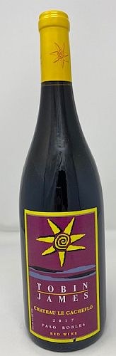 Tobin James 2019 Chateau le Cacheflo Red Blend - San Diego Wine & Beer Co.